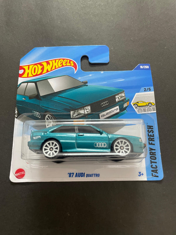 '87 Audi Quattro - Factory Fresh - HYW72 – Torque Tribe