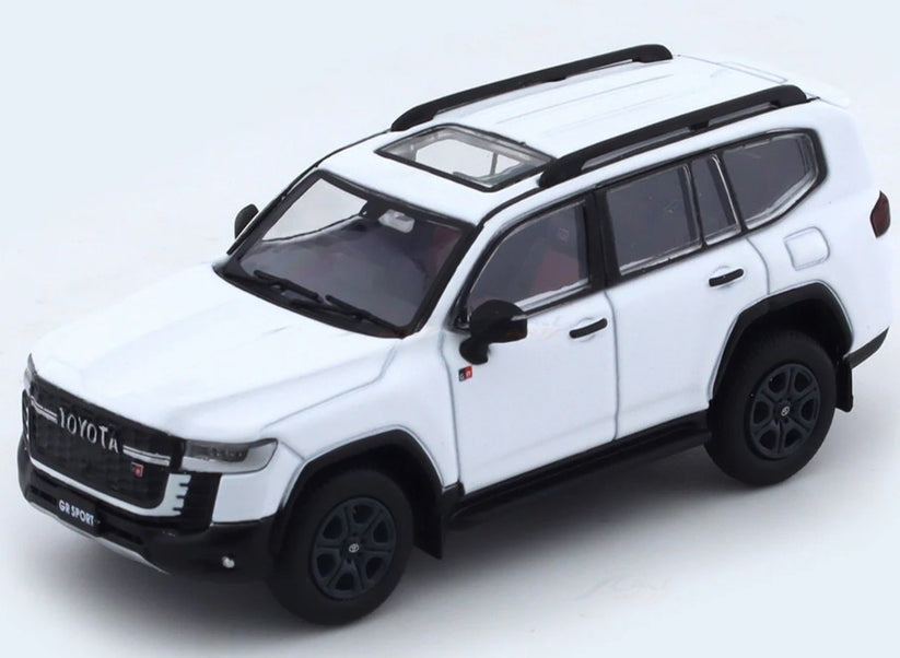 Toyota Land Cruiser LC300 - GR-SPORT-White - GCD - Imported – Torque Tribe