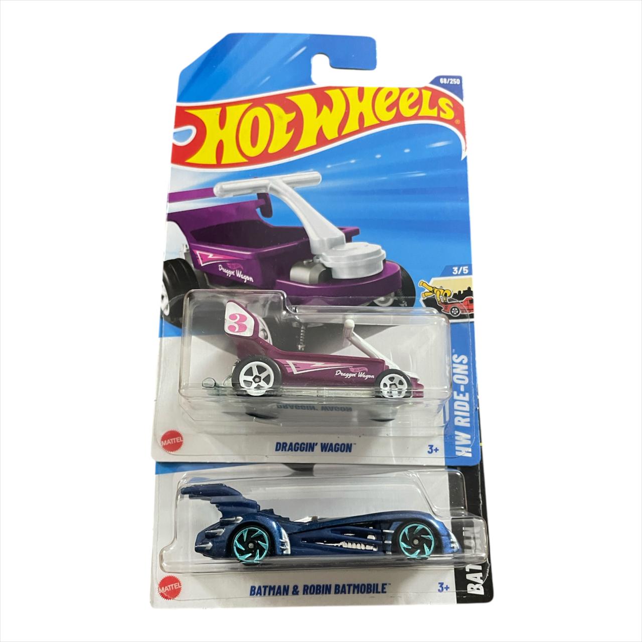 Draggin Wagon & Batman-Robin Batmobile Bundle – Torque Tribe