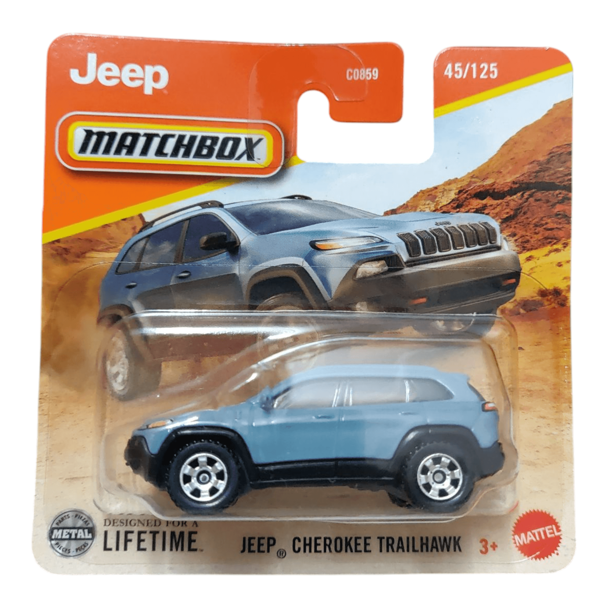 Matchbox Mainlines - Jeep Cherokee Trailhawk - Imported – Torque Tribe