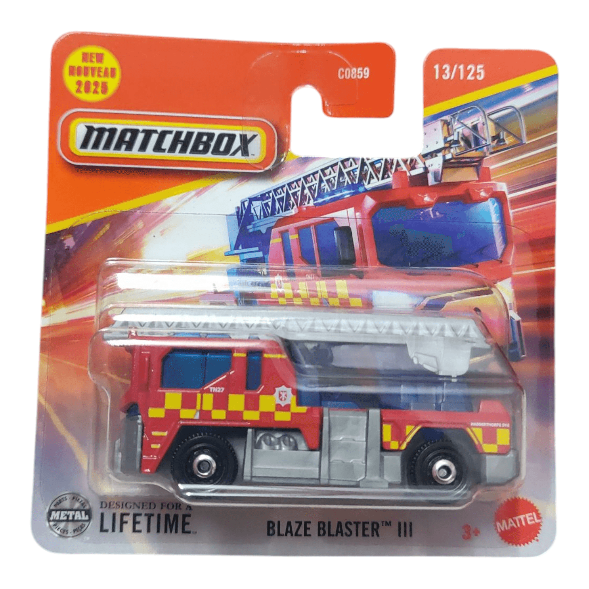 Matchbox Mainlines - Blaze Blaster III - Imported – Torque Tribe