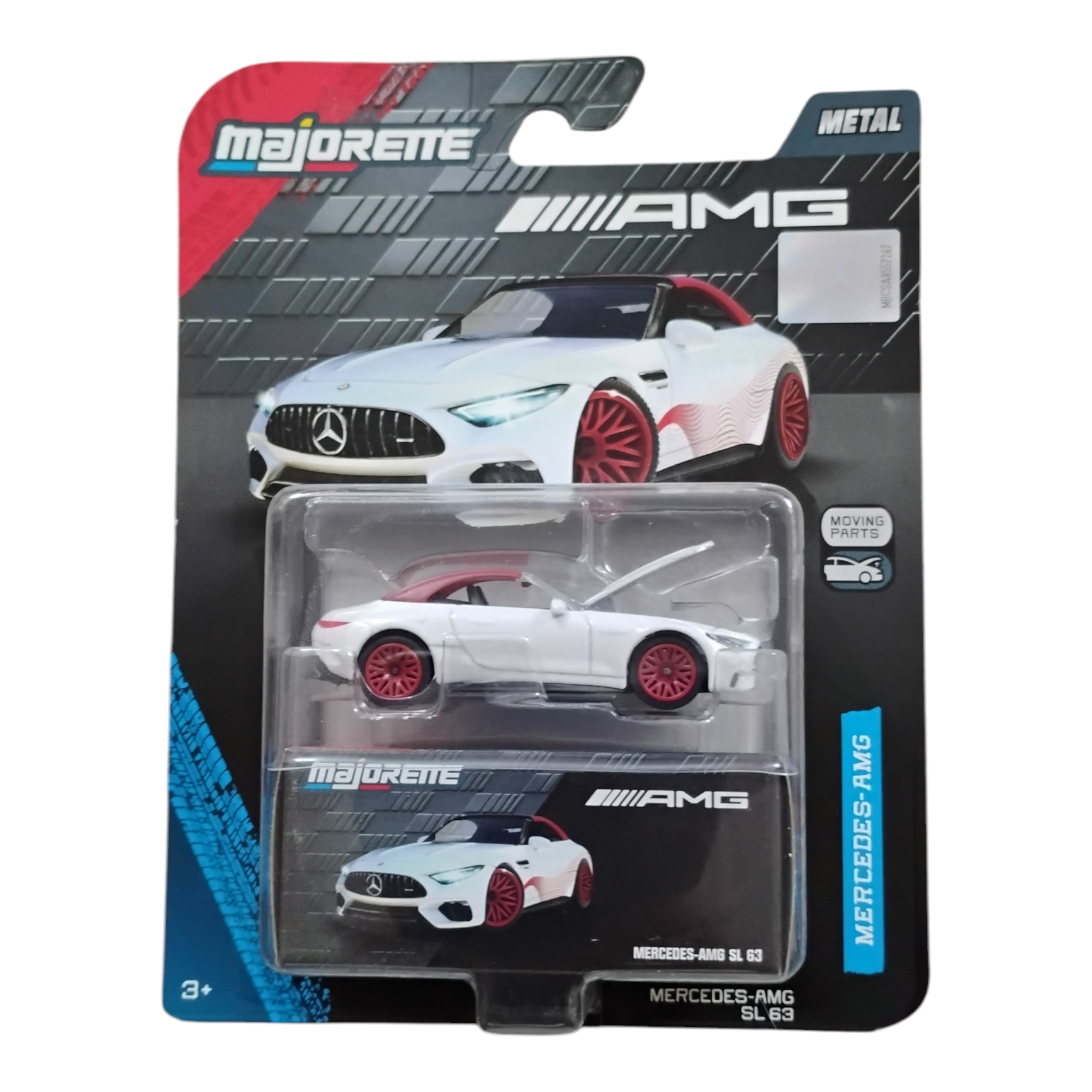 Mercedes AMG SL 63 - Majorette – Torque Tribe