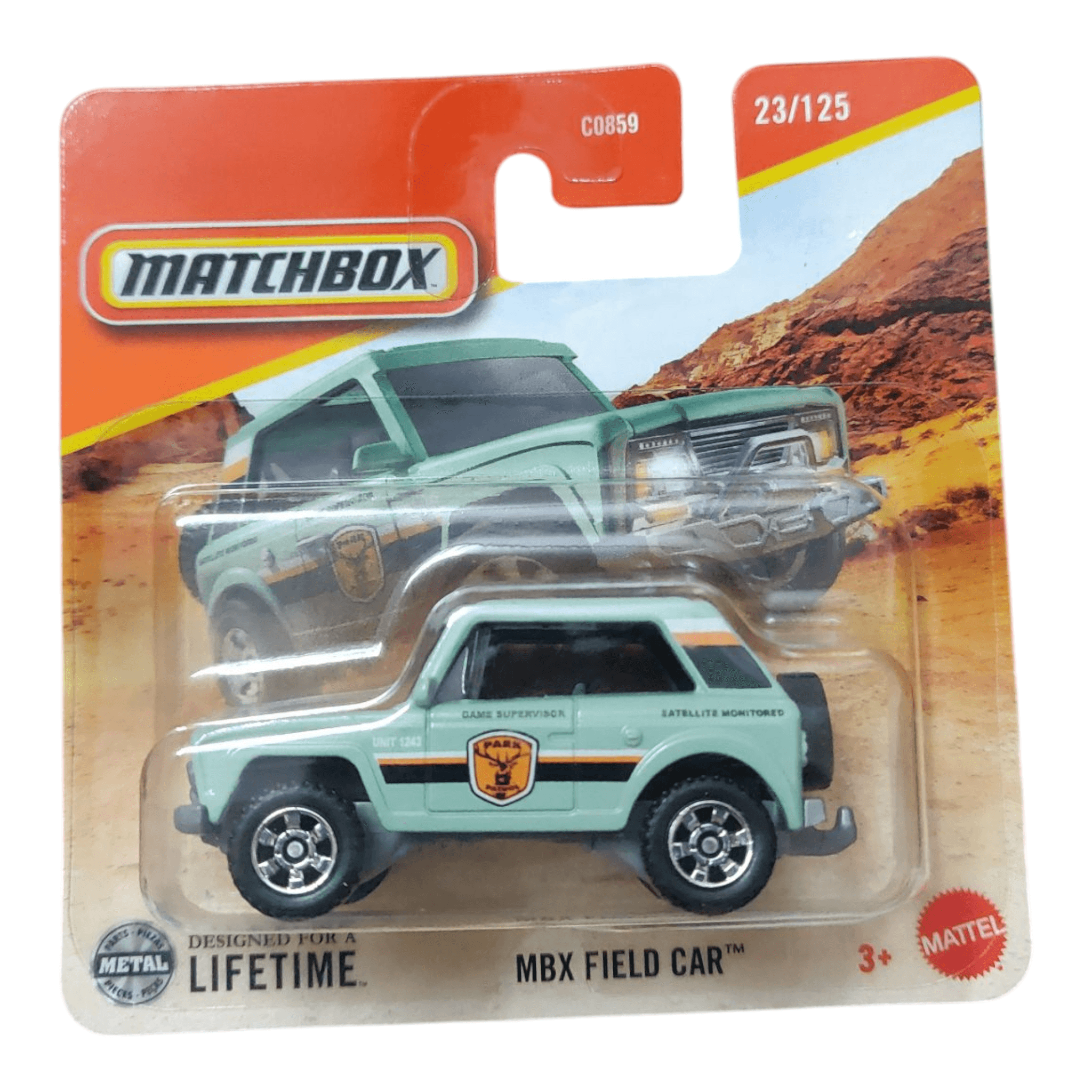 Matchbox Mainlines - MBX Field Car - Imported – Torque Tribe